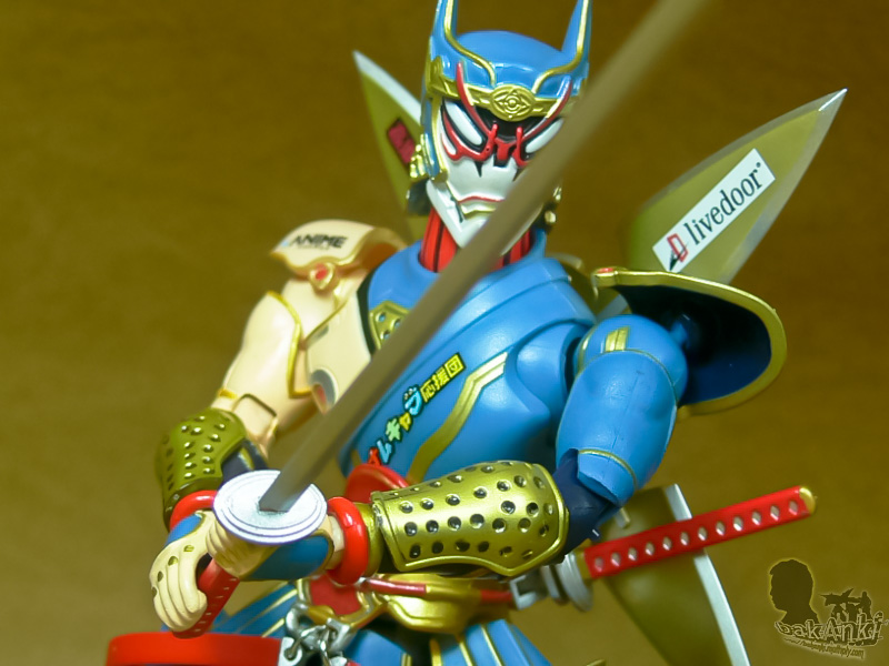 bakAnki: [FiguReview] SHFiguarts Origami Cyclone